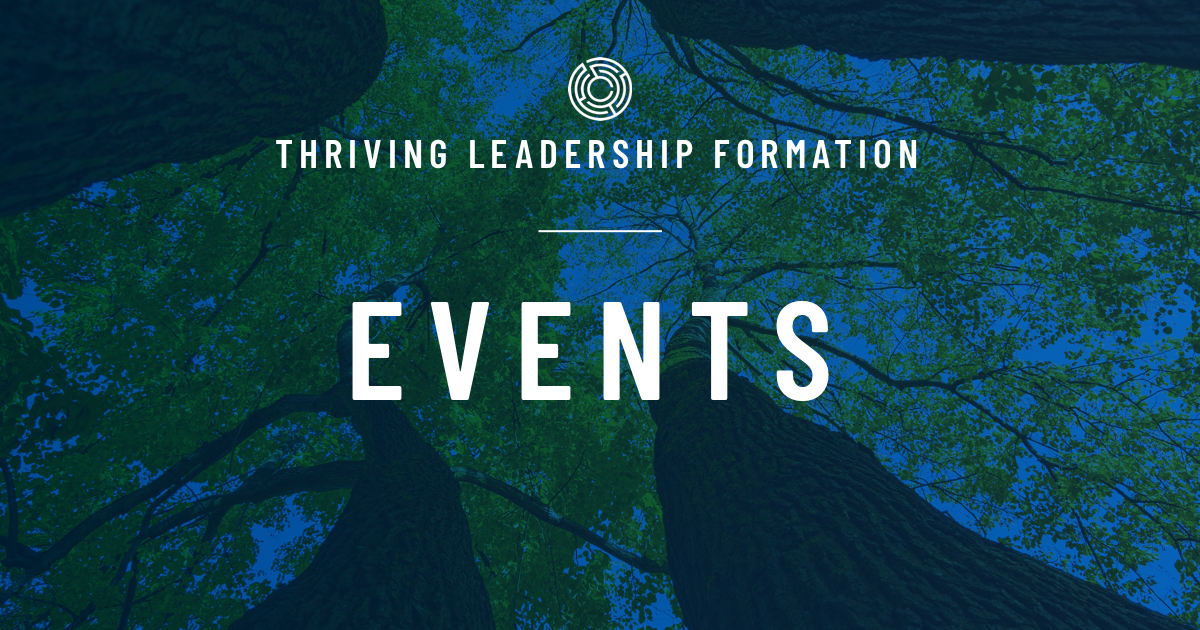 Events - Thriving Leadership Formation